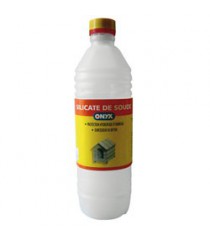SILICATE DE SOUDE BOUT.PLAST 1L - ONYX
