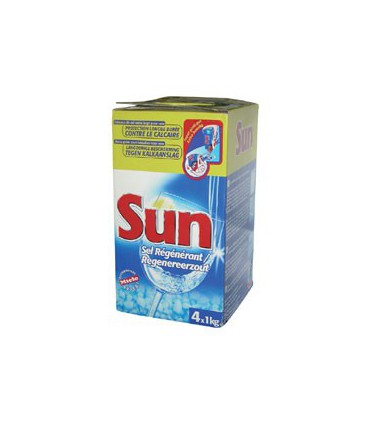 Sel régénérant Sun 4kg - SUN