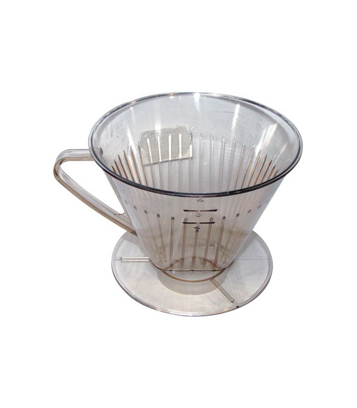 Porte filtre à café 4 tasses - METALTEX