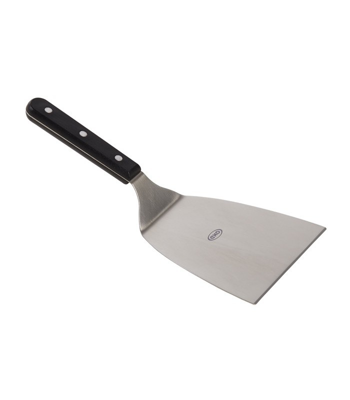 Palette coudée en inox large eno